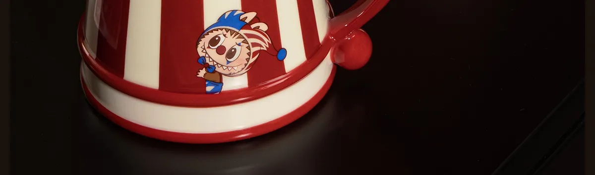 WHY SO SERIOUS SERIES-LABUBU Mug - POP MART (Macao, China)