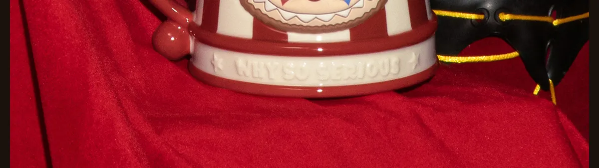 WHY SO SERIOUS SERIES-LABUBU Mug - POP MART (Macao, China)