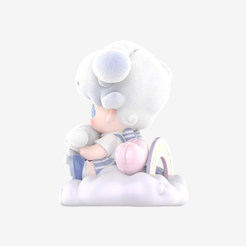 DIMOO WORLD × Cinnamoroll figurine - POP MART (Macao, China)